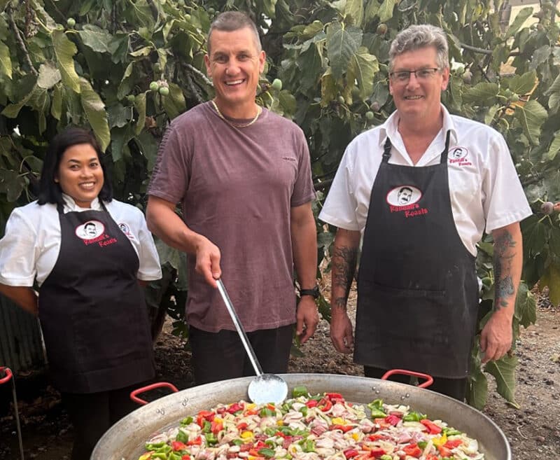 Spanish Paella Catering Perth | Randall's Roasts Catering