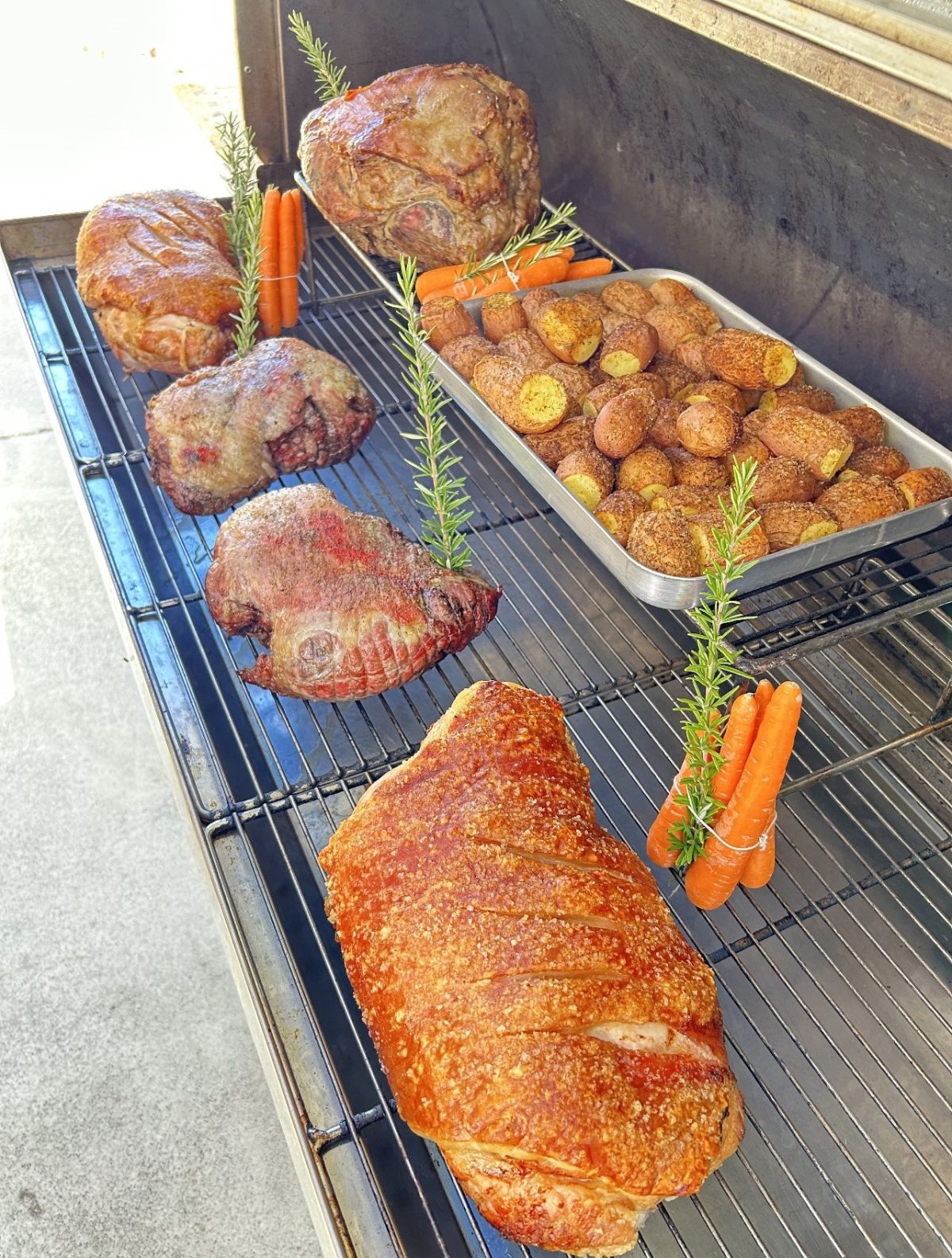 Whole Roasted Lamb Packages | Randall's Roasts Catering